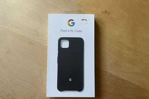 Чехол fabric case для Google Pixel 4XL черный