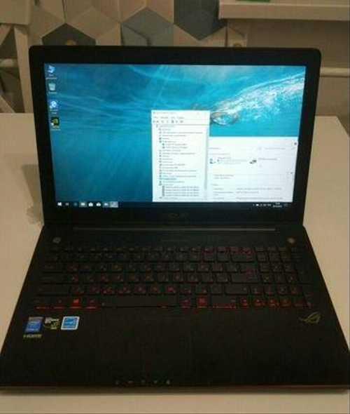 Asus ROG G550J 15.6 IPS Full HD i5 8gb 1tb GTX850m