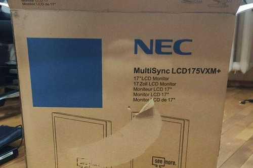 Монитор NEC LCD175VXM+ 17" новый в коробке