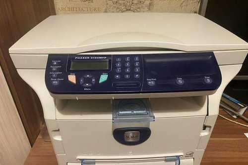 Принтер лазерный мфу Xerox Phaser 3100 MFP