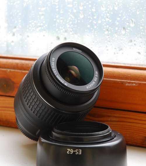 Объектив Nikon 18-55mm f/3.5-5.6G AF-S VR DX Zoom