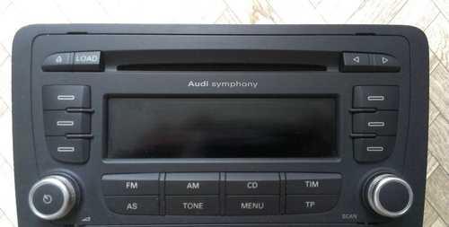 Продам магнитолу Symphony II для audi A3