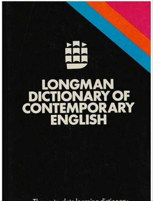 Longman dictionary of contemporary english