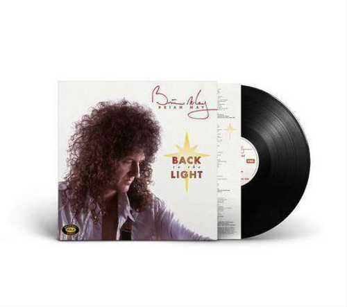 Brian May - Back To The Light (1992) LP