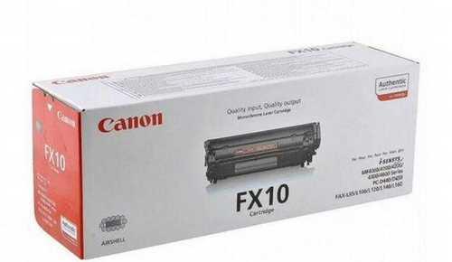 Оригинальный картридж Canon FX-10 0263B002