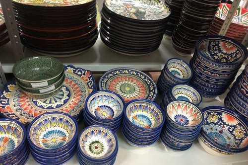 Посуда из узбекистана
