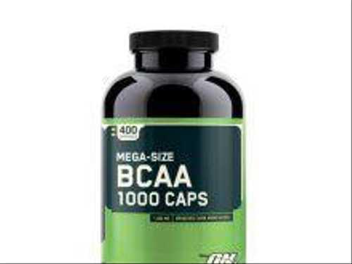 Bcaa Optimum Nutrition bcaa 1000 400 капс