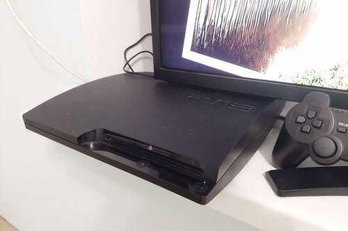 Sony PS3 slim 500gb прошитая 40 игр