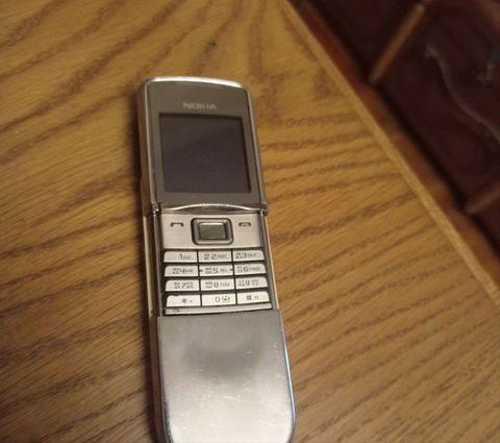 Телефон Nokia sirocco 8800d