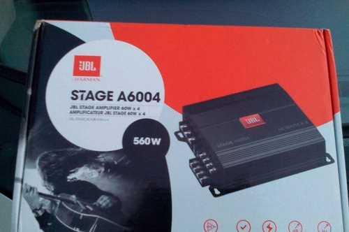 4-х канальный усилитель JBL Stage A6004