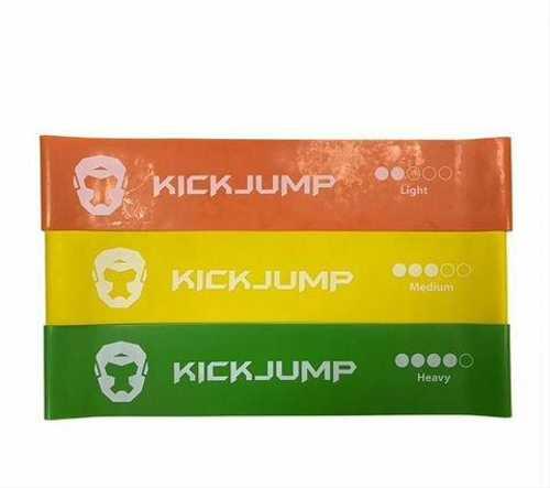 Набор латексных жгутов Kick Jump латекс, 3 жгута