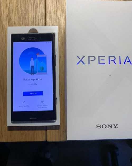 Телефон Sony Xperia XZ1 compakt
