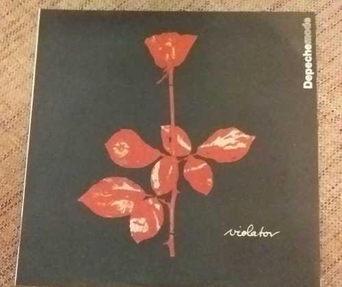 Грампластинка Depeche Mode