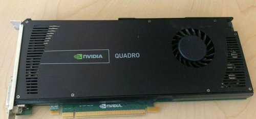 Nvidia quadro 4000