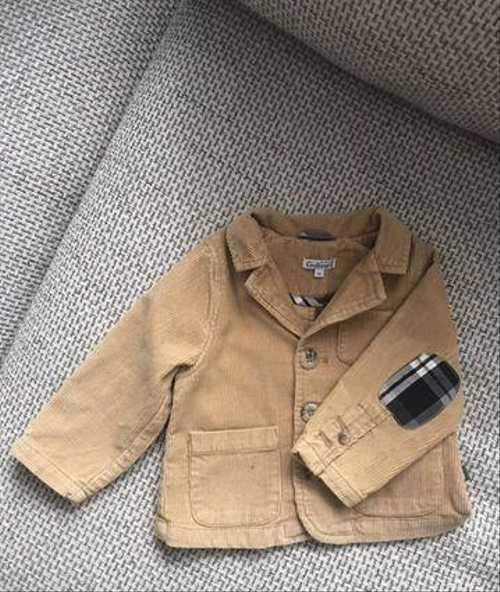Пиджак детский gulliver baby 80