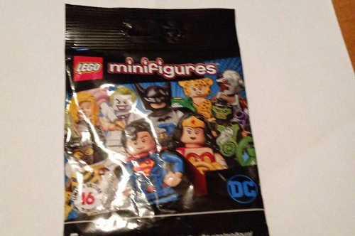 Lego minifigures dc