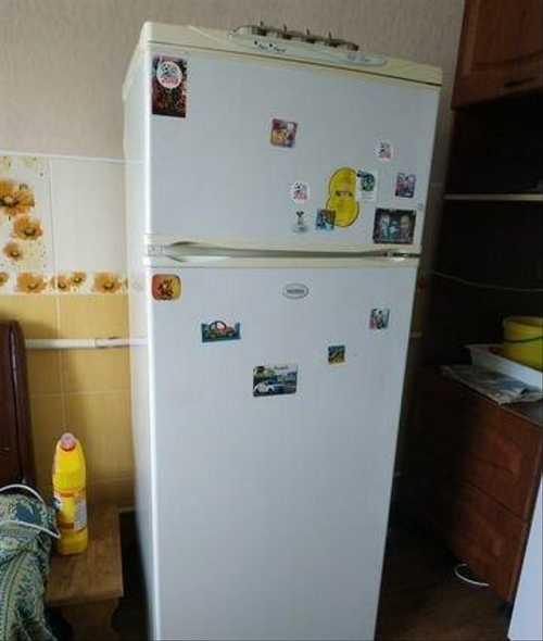 Холодильник Nord в рабочем соостоянии