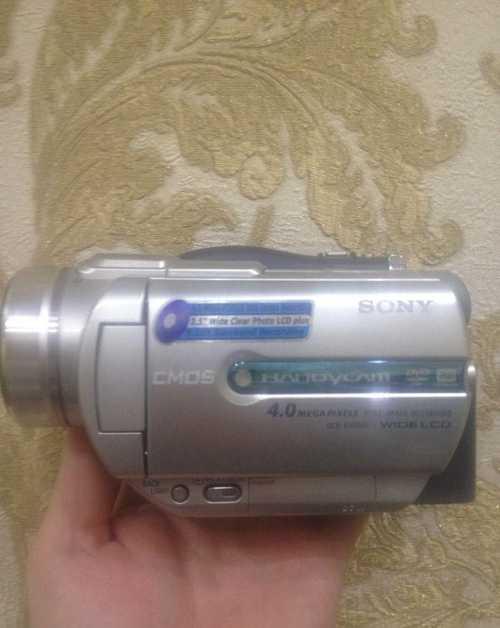 Sony DCR-DVD505E
