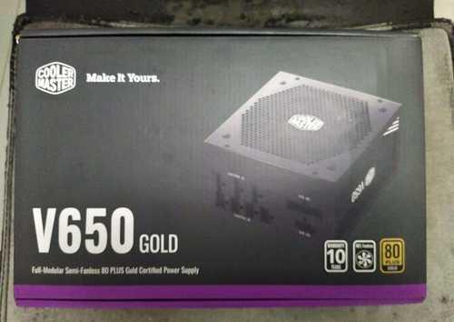 CoolerMaster V650 Gold (MPY-6501-afaagv)