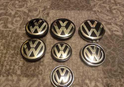 Колпачки Заглушки колёсных дисков Volkswagen