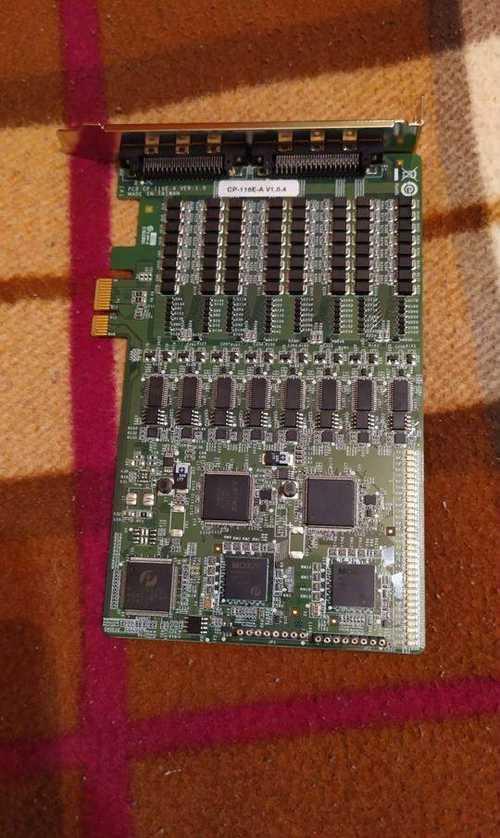 Плата PCI-e moxa CP-116E-A