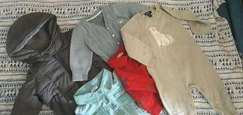 Куртка Gap, H&M, Lassie, Georgee, Baby Go. 6-12 ме