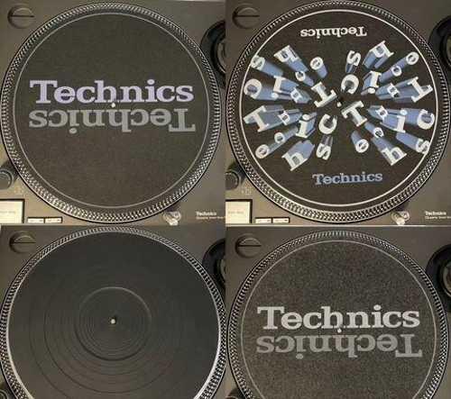 Technics SL 1200 1210 оригинальные слипматы