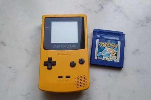 Gameboy Color + Игра Pokemon