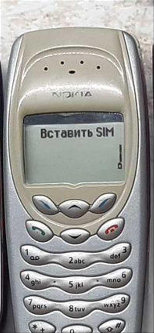 Телефон Nokia 3410