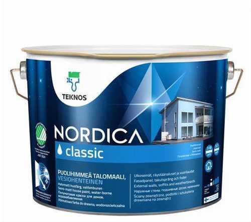 Краска для деревянных домов Nordica Classic