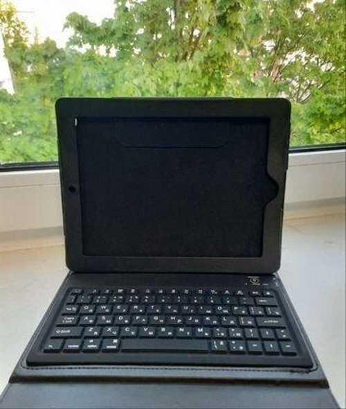Чехол на iPad с клавиатурой bluetooth
