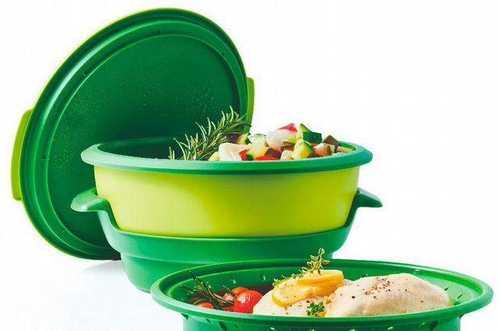 Пароварка для свч "микрогурмэ 101" от Tupperware