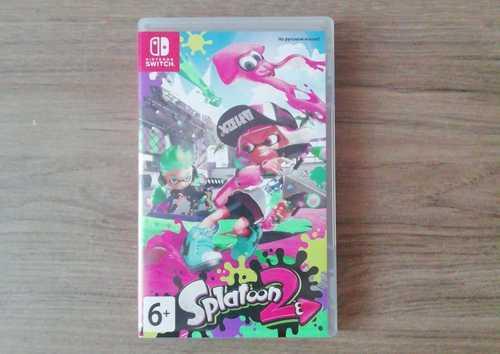 Splatoon 2 nintendo switch