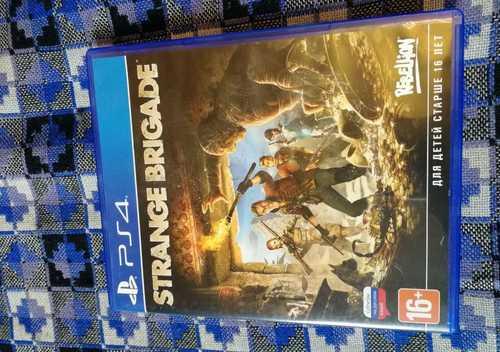 Strange Brigade для PS4