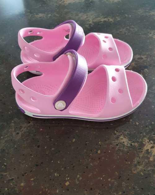 Кроксы Crocs для девочки,с9