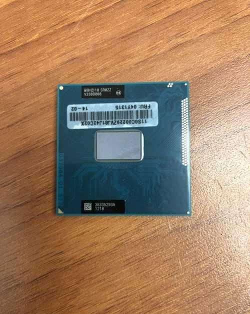 Intel Pentium Dual-Core 2030M (Socket G2)