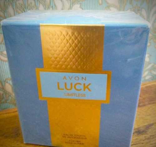 Туалетная вода мужская Avon luck limitless for him