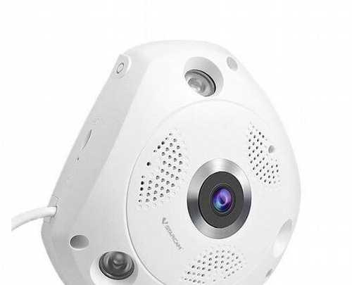 2мп fisheye (рыбий глаз) Wi-Fi камера