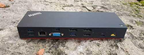 Lenovo thunderbolt 3 dock