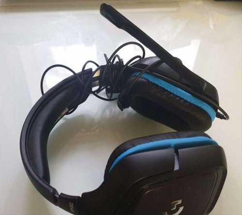 Наушники Logitech g432