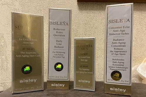 Крем Сыворотка sisley sisleya набор ухода для лицо