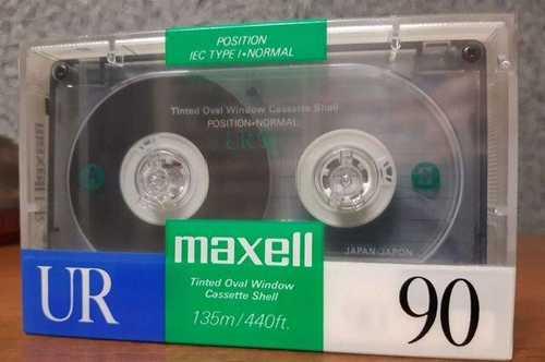Аудиокассета maxell UR 90