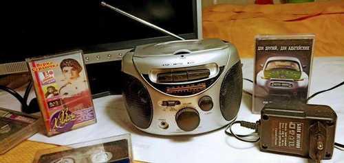 Кассетная магнитола- FM radio cassette player, mod