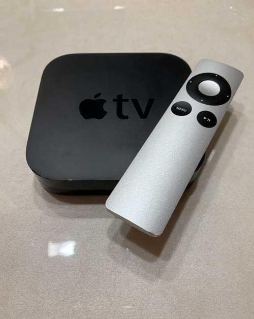 Приставка Apple TV