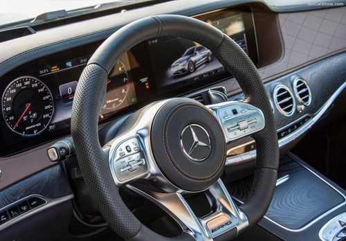 Рестайлинговый руль AMG для Mercedes S63 S65 W222