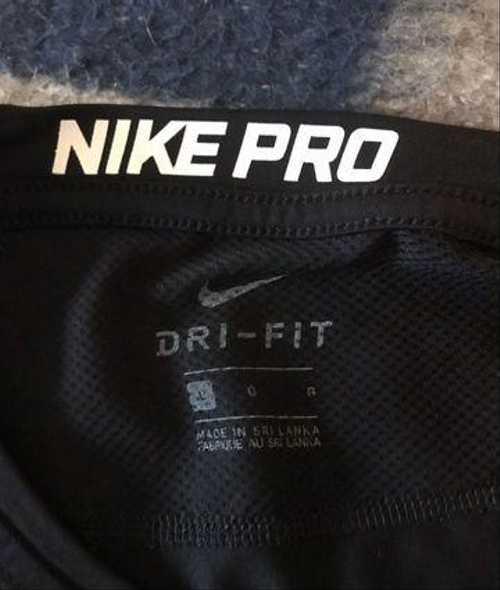 Nike Pro футболка