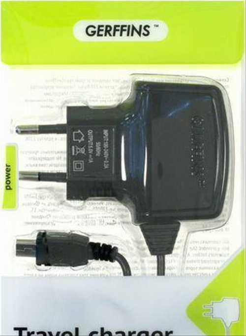 Зарядное устройство gerffins TV01 mini USB black