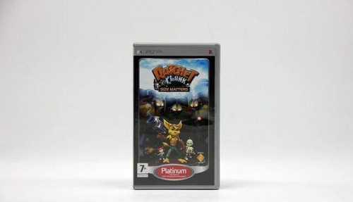 Ratchet & Clank Size Matters (Platinum) для PSP