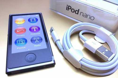 iPod nano 7 16Gb space grey bluetooth