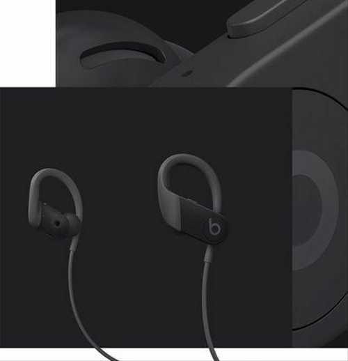 Беспроводные наушники Powerbeats